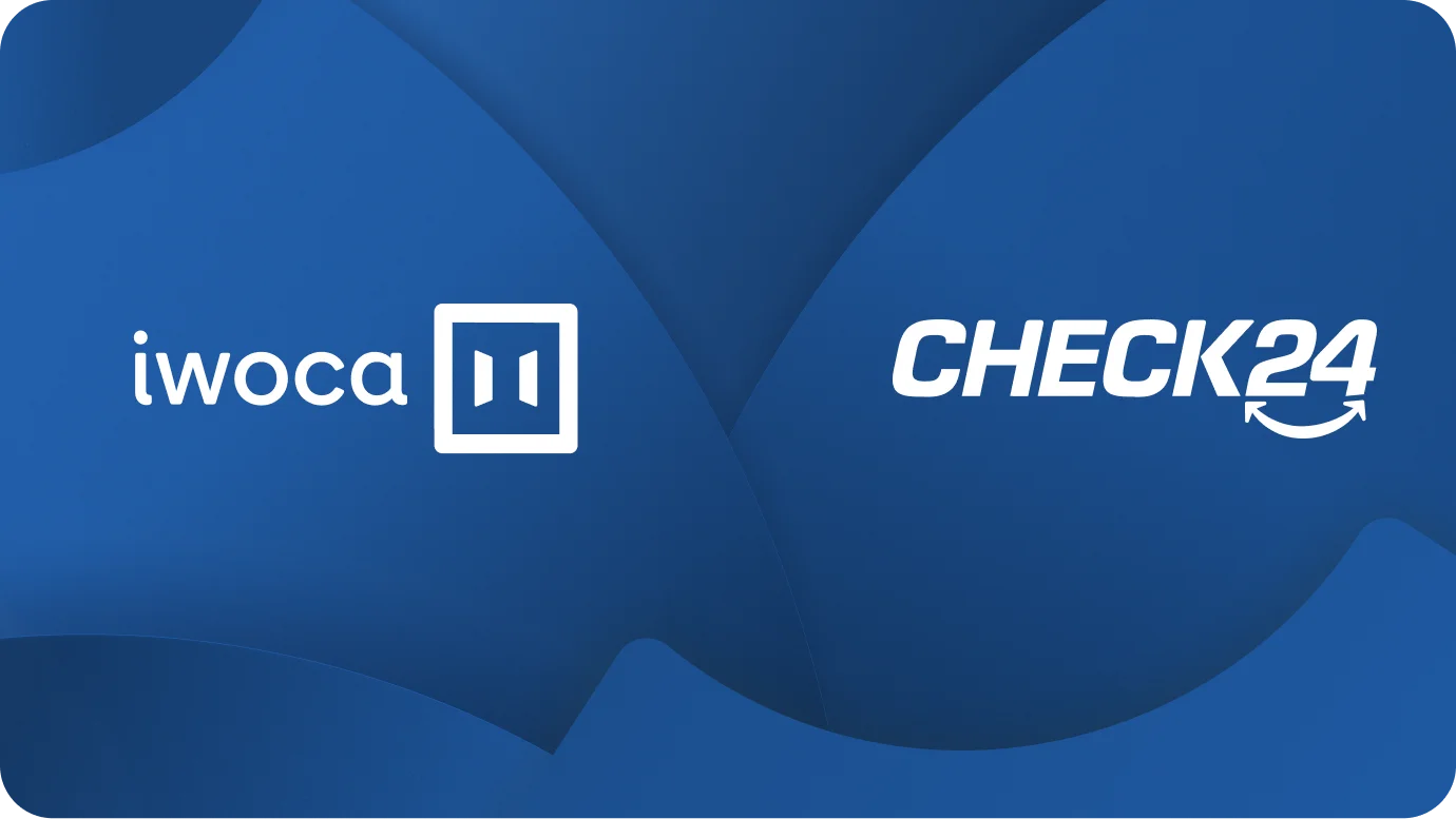 CHECK24 und KMU-Finanzierer iwoca kooperieren